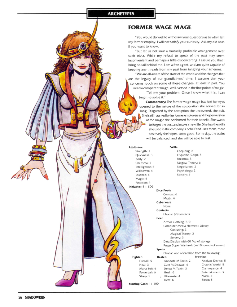 rollenspiel:shadowrun:leverage_hack:archetypes:former_wage_mage [Notizen/Entwicklungen]